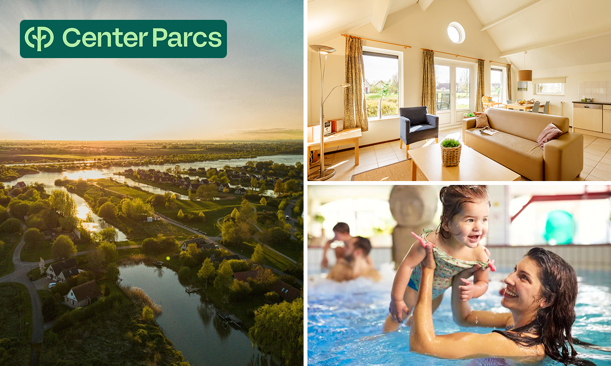 Center Parcs Parc Sandur, Wochenende oder Wochenmitte (4 bis 6 Pers ...